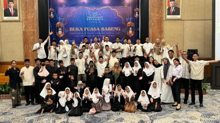 Hotel Aryaduta Pekanbaru Buka Puasa Bersama Karyawan dan Anak-Anak Panti Asuhan Darul Ilmi ...