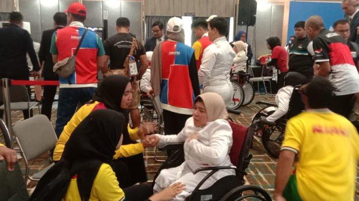 Kontingen Anggar Kursi Roda Riau Nangis Serentak Usai Raih Perunggu di ...