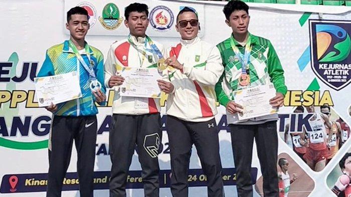 Raih Emas di Kejurnas Atletik, Atlet Riau Ini Justru Tidak Diikutkan ke ...