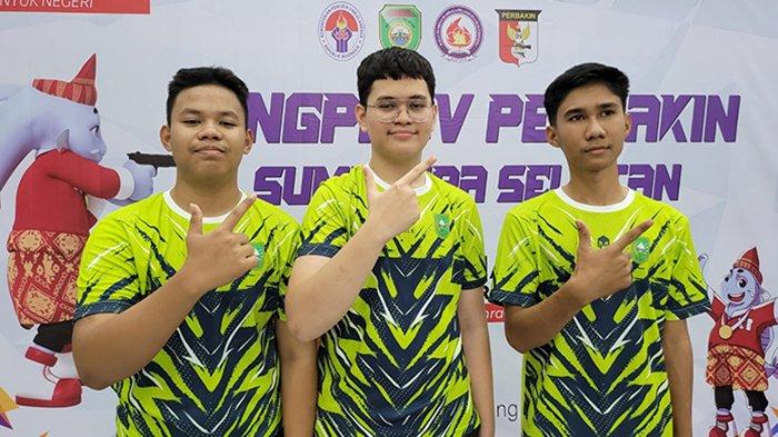 Atlet Menembak Riau Ini Sumbang Emas dan Perak di Popnas 2023 - Tribunpekanbaru.com