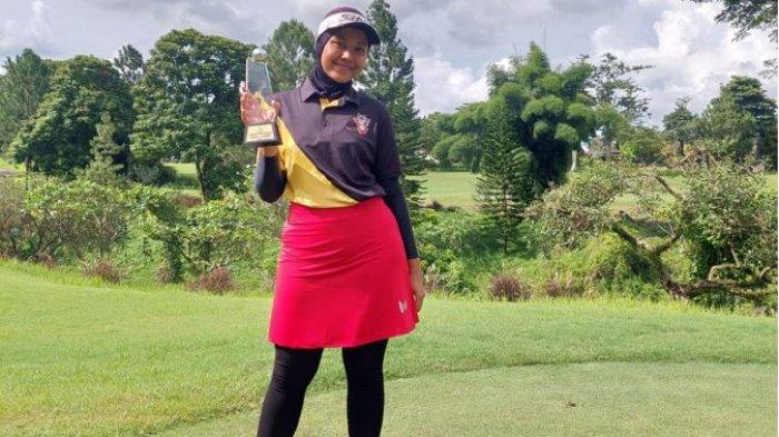 Aulia Fitri Marsyah, Gadis Cilik Asal Riau, Juarai Turnamen Golf ...