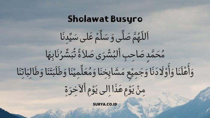 Lengkap Sholawat Pagi Pembuka Rezeki, Bacaan Sholawat Busyro dan Artinya - Tribunpekanbaru.com