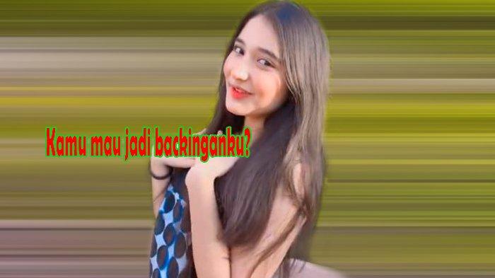 Backingan Viral di TikTok, Backingan Artinya dalam Bahasa Gaul Apa? - Tribunpekanbaru.com