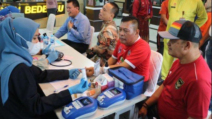 Bakti Sosial Sempena Hari Lahir Kemenkumham ke-78, Kanwil Riau Gelar Donor Darah ...