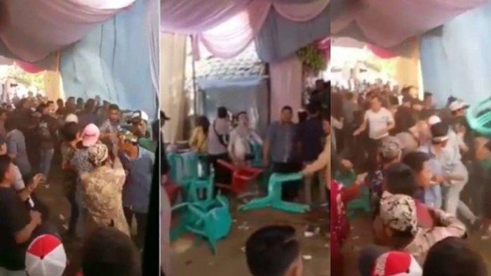 Pernikahan Mendadak Kacau Mempelai Pria Kabur Tamu Undangan Jadi