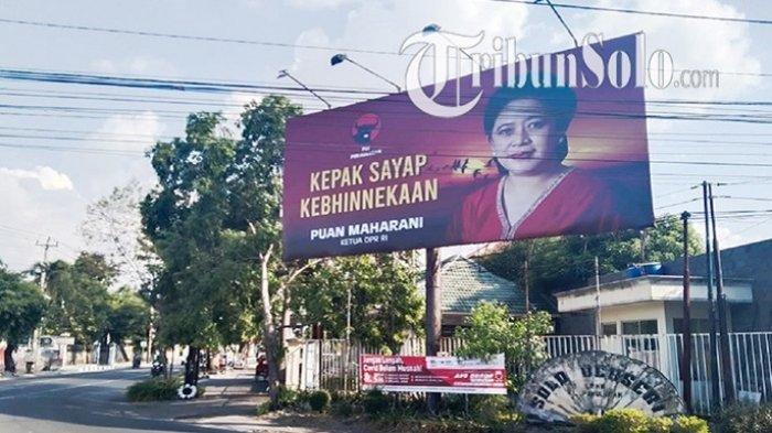 Baliho Kepak Sayap Kebhinekaan Menjamur, tapi Elektabilitas Rendah ... Baliho Kepak Sayap Kebhinekaan Menjamur, tapi Elektabilitas Rendah ...