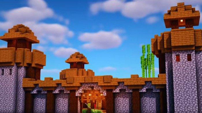 Lima Bangunan Kastil Terbaik dalam Game Minecraft versi Bedrock tahun ...