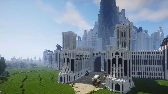10 Bangunan Mengejutkan dalam Game Minecraft Terbaru tahun 2022 ...