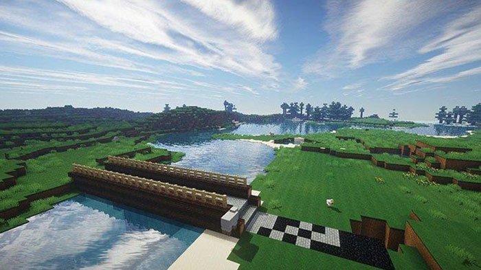 Inilah Lima Bangunan Rumah di Pantai dalam Game Minecraft, Murah dan ...