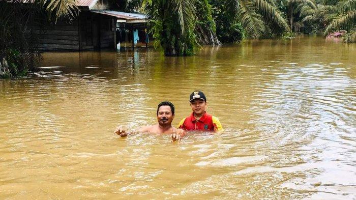 Banjir di Riau, Pemkab Inhu Tetapkan Status Siaga Darurat Banjir ...