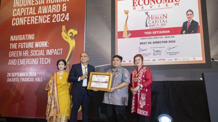 bank bjb Raih 3 Penghargaan Indonesia Human Capital Award X 2024 - Tribunpekanbaru.com