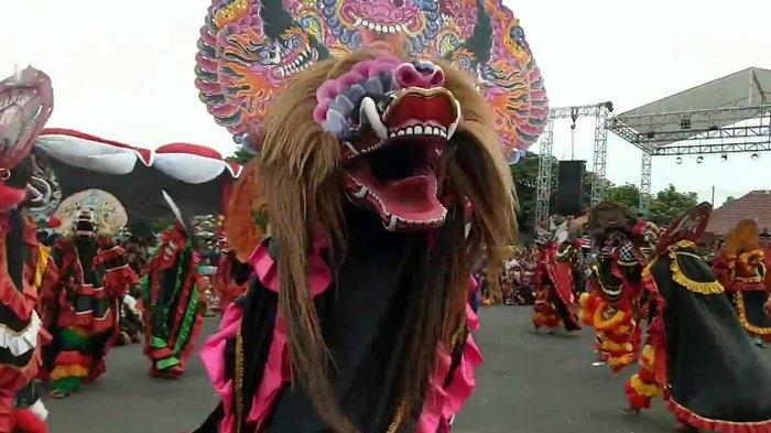 Ratusan Barongan akan Tampil Kolosal pada Festival Rampak Barongan 2019 ...