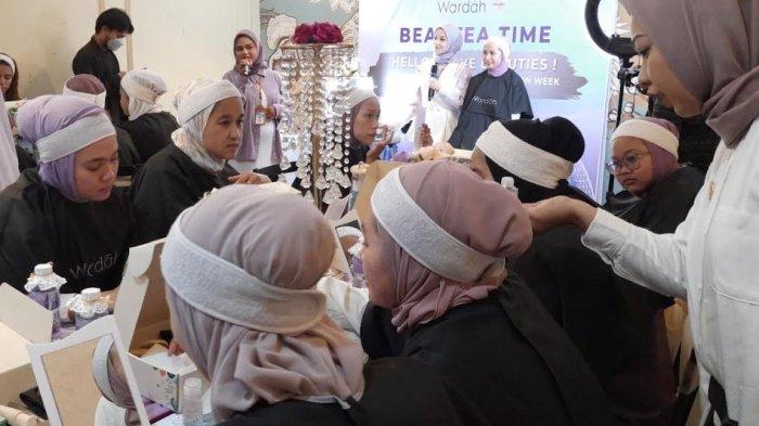 Gandeng Influencer Calcarl, Wardah Gelar Beauteatime dalam Road to ...