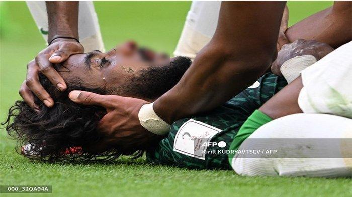 Hasil Rontgen Bek Arab Saudi Yasser Al-Shahrani, Tulang Wajah Retak ...