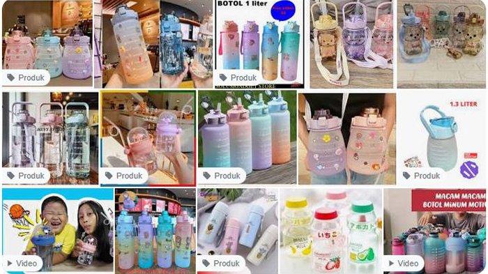 Botol Minum Viral : Daftar Harga Botol Minum Korea hingga Botol Minum ...