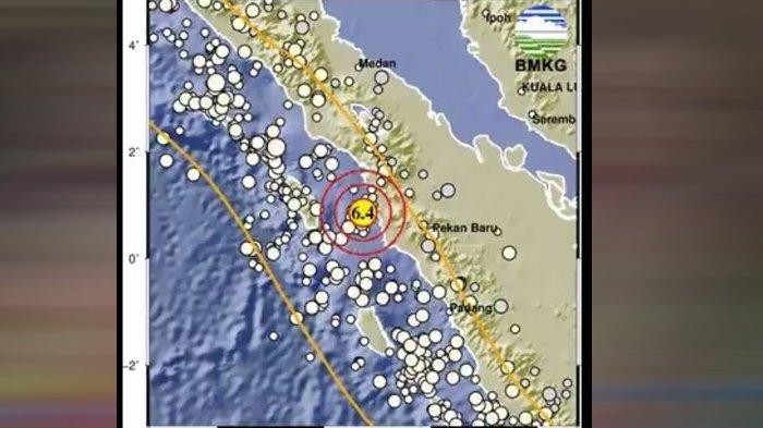 BREAKING NEWS : Padang Gempa dan Gempa Sumatera Utara Pusat Gempa Hari ...