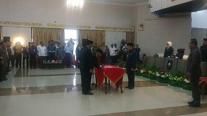 BREAKING NEWS: Gubernur Riau Lantik Pj Sekdaprov, Ahmad Syah dan Ahmad ...