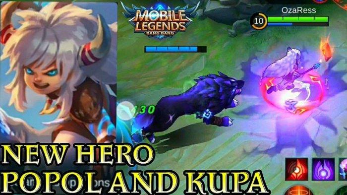 Build Item Hero Popol and Kupa, Hero Terbaru Mobile Legend Bulan April 2020 - Tribunpekanbaru.com