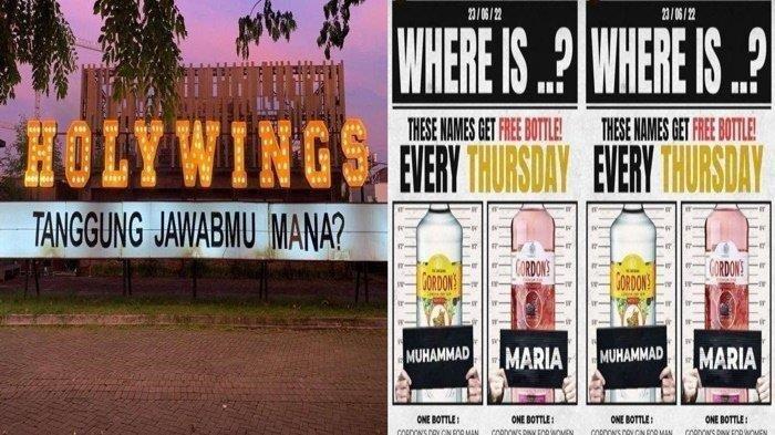 Buntut Promo Alkohol Pakai Nama Muhammad dan Maria, Holywings Ini ...