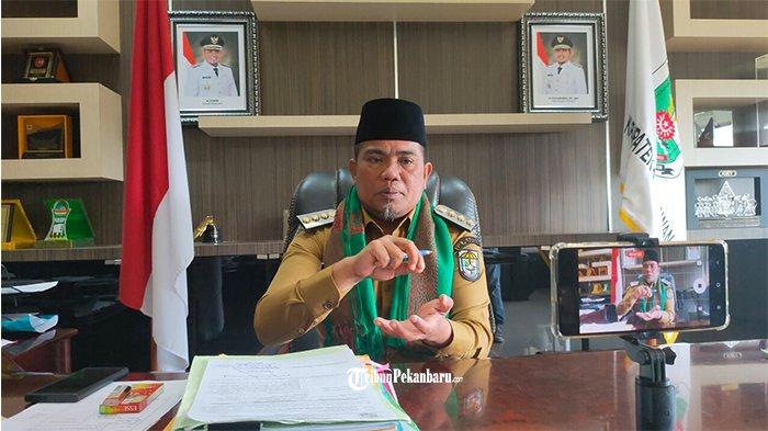 Program dan Kinerja OPD hingga Desa di Pelalawan Dievaluasi, Ini Sasaran Bupati Zukri ...