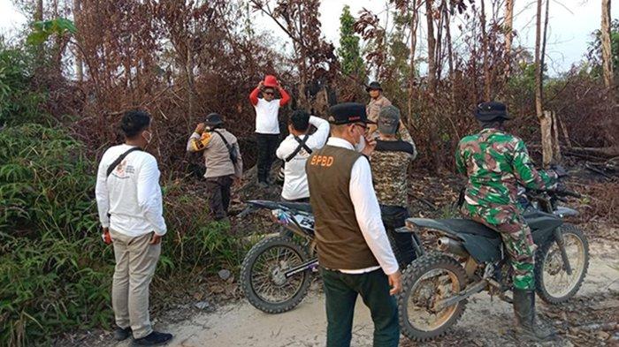 Water Bombing 15 Kali Pakai Helikopter, Karhutla di TNTN Pelalawan ...
