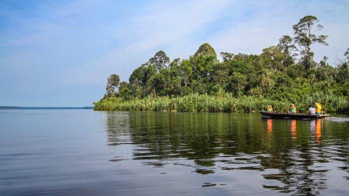 Danau Zamrud Siak, 'Percikan Surga' di Tanah Dayun yang Memukau Menteri ...