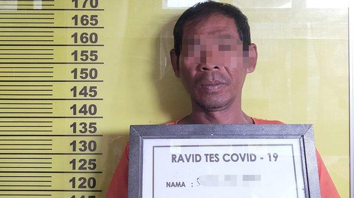 Buron Sebulan, Pria di Rohil yang Edarkan Sabu 3,70 Gram Diringkus di Rumahnya - Tribunpekanbaru.com