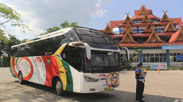KISAH Bus NPM berasal dari Padang Panjang Sumbar: Tertua di Indonesia, Bertahan di Masa Pandemi ...