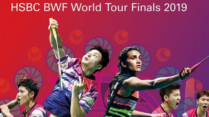 BWF World Tour Final 2019, Video Live di Guangzhou, 11-15 Desember 2019 ...
