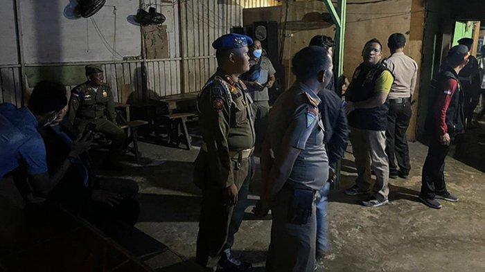 Cafe Remang di Jalan Langgam Pelalawan Dirazia, Buka hingga Dini Hari ...