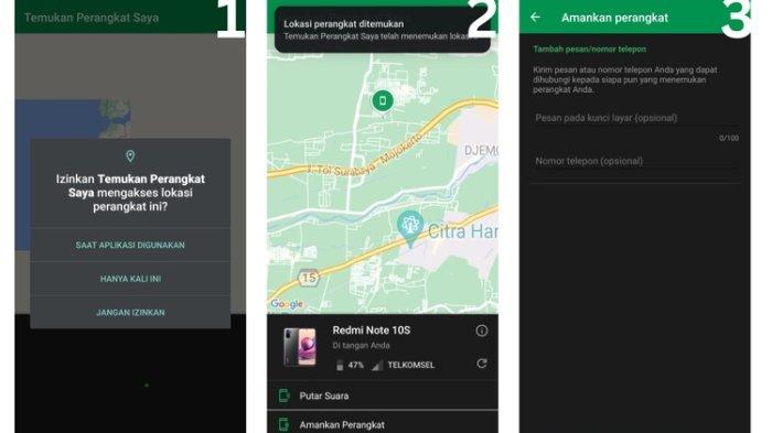 Cara Pakai Fitur Find My Device, Untuk Melacak HP Android yang Terselip ...