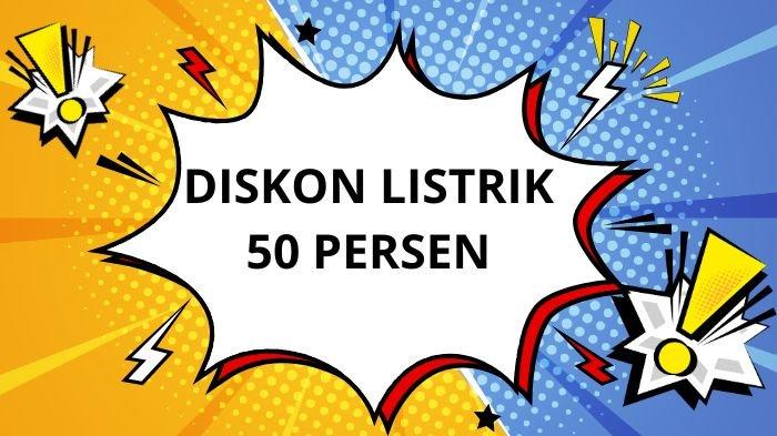 CEK FAKTA, Sisa Token Listrik Diskon 50 Persen Bisa Hangus ...