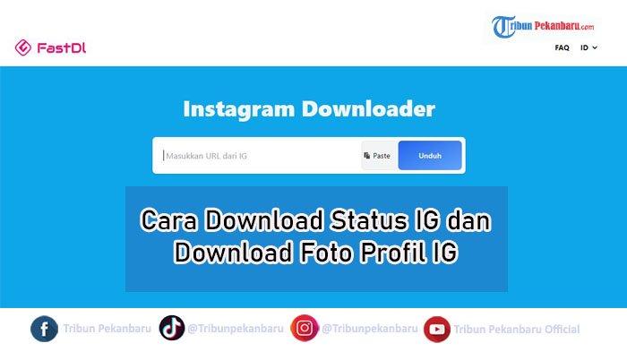 Cara download status IG dengan Musik Online dan Download Foto Profil IG ... Cara download status IG dengan Musik Online dan Download Foto Profil IG ...