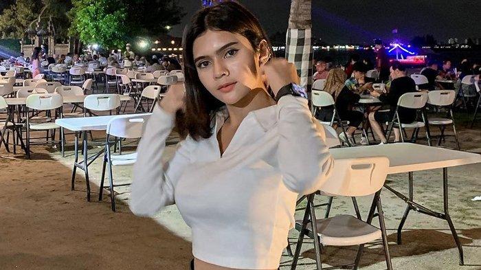 Catherine Elshad Mau Akting Film Layar Lebar, Kini Fokus Sinetron Horor - Tribunpekanbaru.com