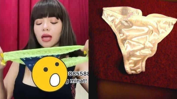 Celana Dalam Bekas Pakai Wanita Ini Laku Terjual Rp1 Miliar, Kalahkan CD Dinar Candy, Ini ...