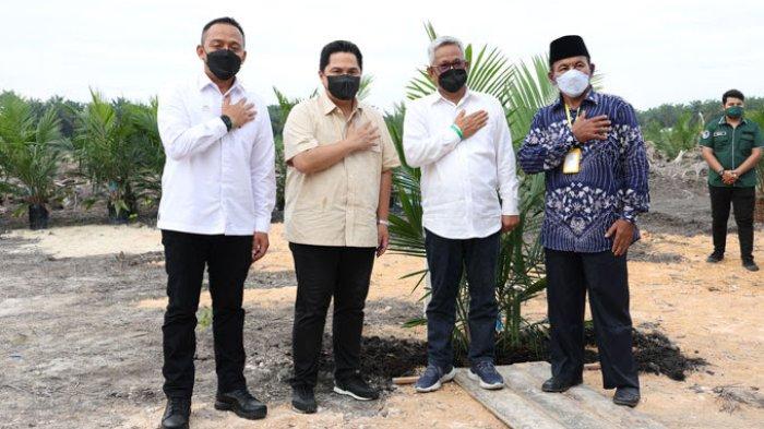 PTPN V Dinobatkan Sebagai Anak BUMN Perkebunan Terbaik di Indonesia ...