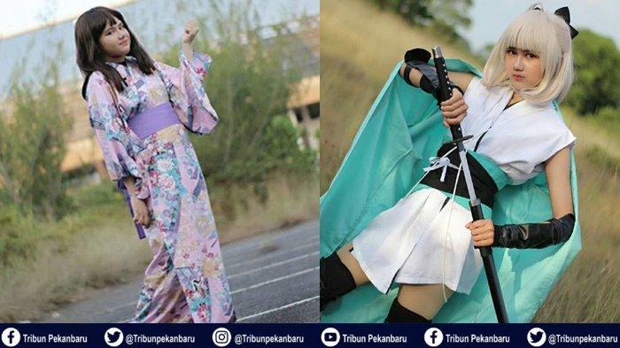 Cosplay Cantik Asal Riau, Habiskan Uang Jutaan, Tiga Cosplay Cantik ...