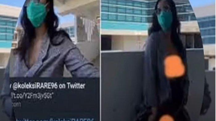 Identitas Cewek Pamer Payudara dan Alat Vital Terungkap, Ternyata ...