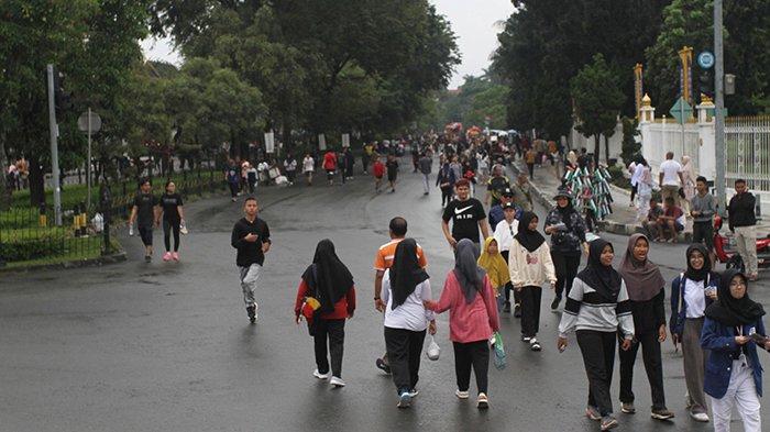 FOTO : CFD Pekanbaru Pertama di Tahun 2024 - Tribunpekanbaru.com