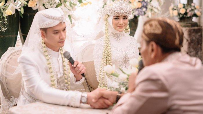 Citra Kirana Unggah Foto Akad Nikah dengan Rezky Aditya, Captionnya Bikin Klepek Klepek ...