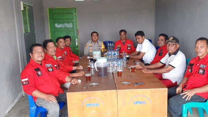 Polres Rokan Hulu Gelar Cooling System Pasca Pilkada 2024 di Kecamatan Rambah - Tribunpekanbaru.com