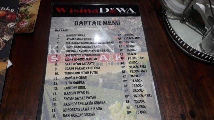 Apa Itu Menu A La Carte Artinya? Ini Bedanya dengan Menu Table D Hote ...