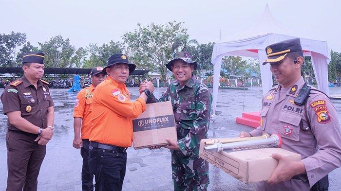 Bupati Kepulauan Meranti Pimpin Apel Usai Penetapan Status Siaga Darurat Karhutla ...