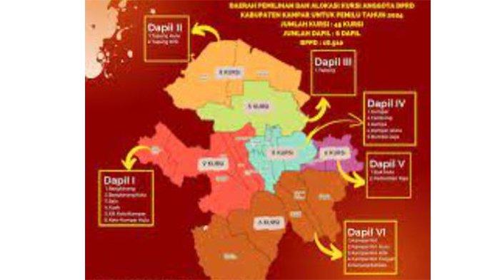 Jelang Pencoblosan Pemilu 2024, Begini Pergerakan Data Pemilih yang Masuk dan Keluar Kampar ...