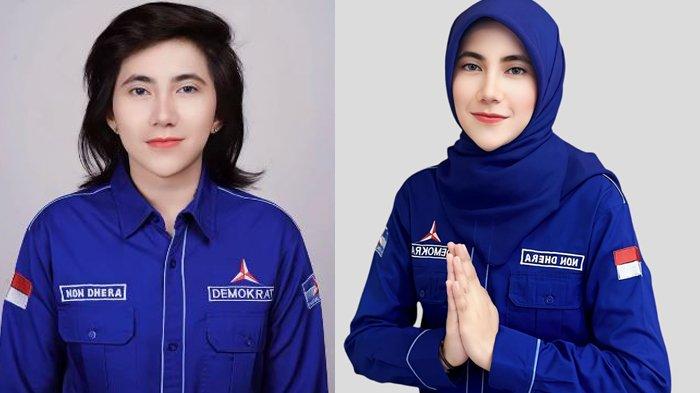 Dera Siagian Nyaleg Pakai Jilbab Disorot dan Sempat Dituding L3sbian ...