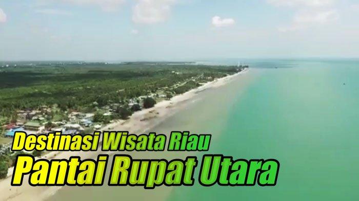 WISATA RIAU: Indahnya Pantai Rupat Utara, Pasir Putih Sepanjang 17 ...