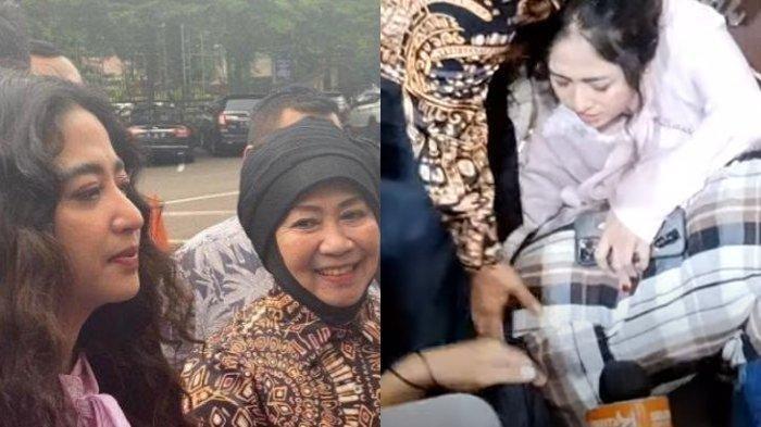 Haters Nangis Histeris Cium Kaki Ibunda Dewi Perssik: Saya Mohon Bukakan Pintu Maaf ...