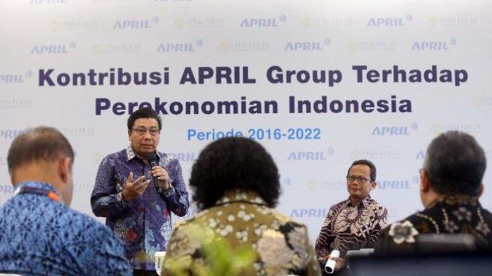 APRIL Group Berkontribusi Rp 484,3 Triliun untuk PDB Nasional selama ...