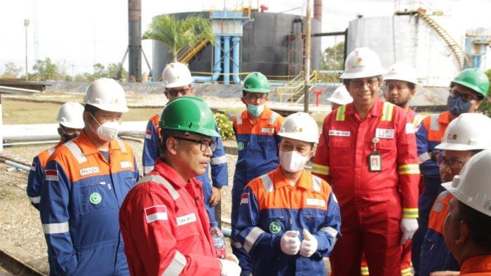 Dirjen Migas ESDM Pastikan PT BSP Siap Mengelola WK CPP ...