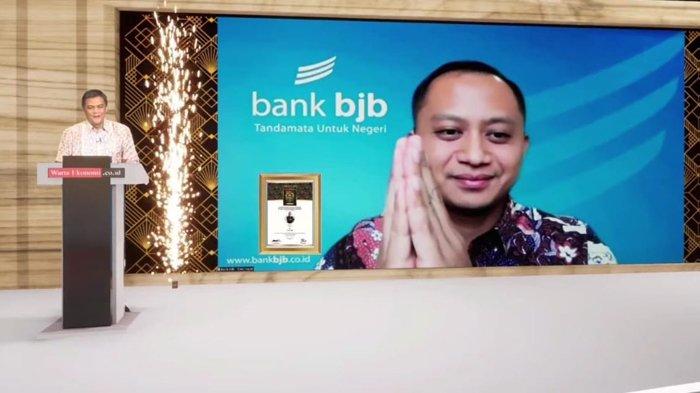 Dirut BJB Yuddy Renaldi Raih Indonesia Financial Top Leader Awards 2022 - Tribunpekanbaru.com